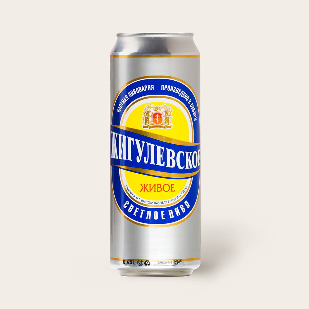 Частная пивоварня «УДАЧА», Омск. Сорт пива Жигулевское